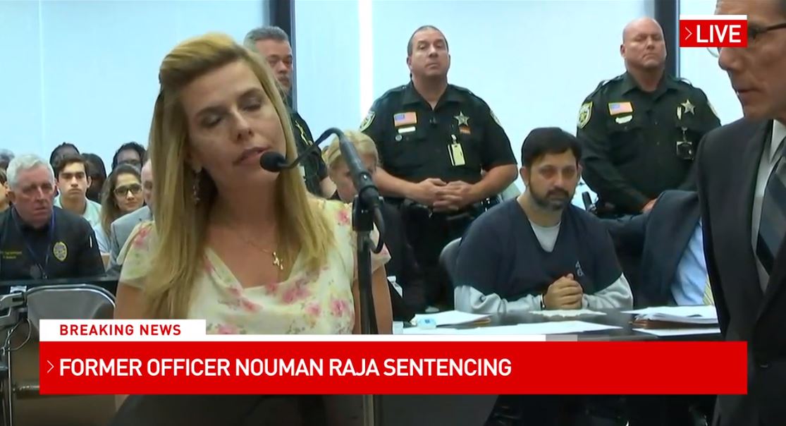 Nouman Raja's wife takes the stand in his defense at his sentencing ...