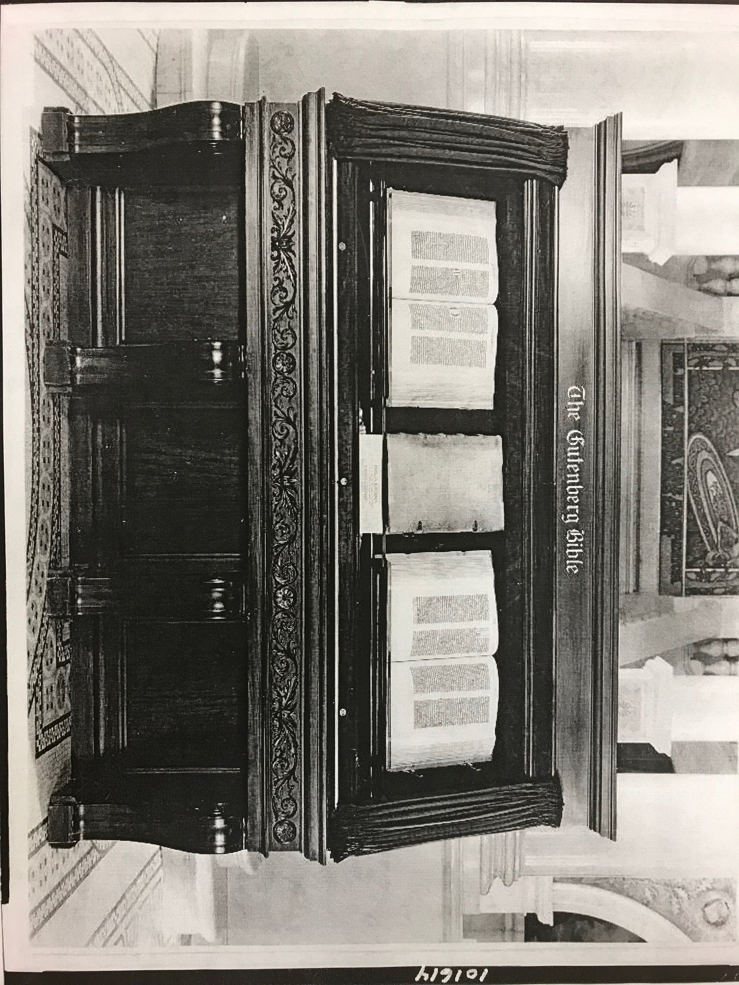 Gutenberg Bible Library Of Congress