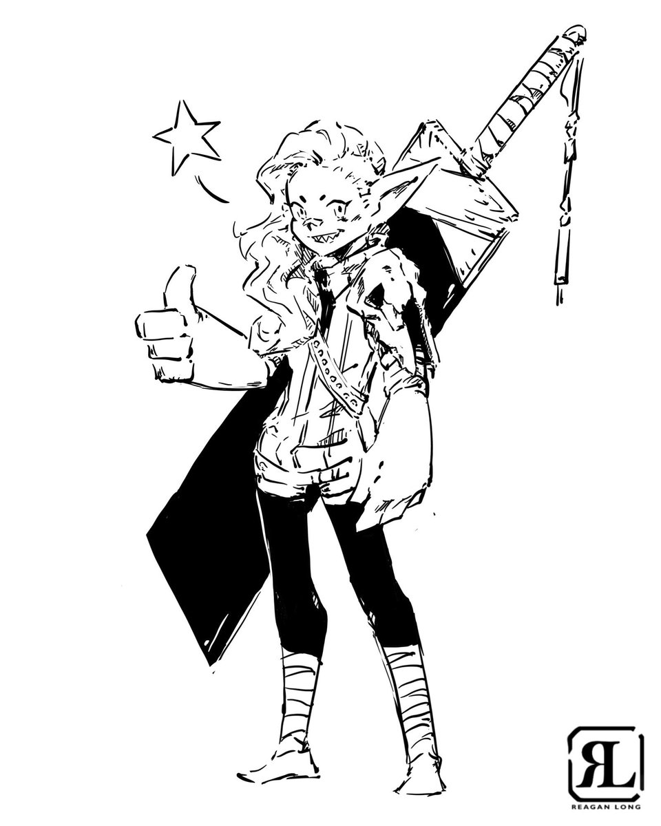 「Warrior 」Reagan Longの漫画