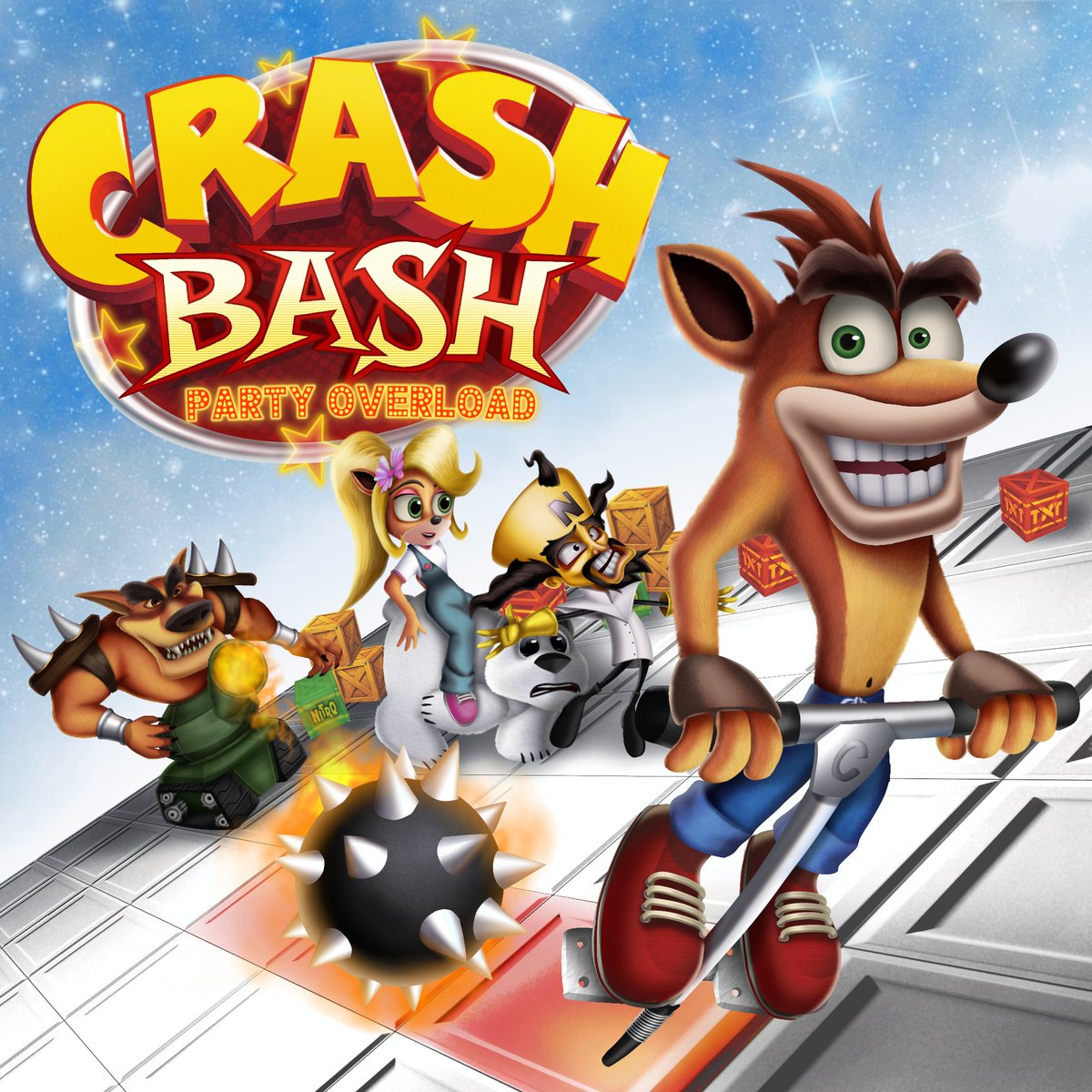 Crash Bash Remake | atelier-yuwa.ciao.jp