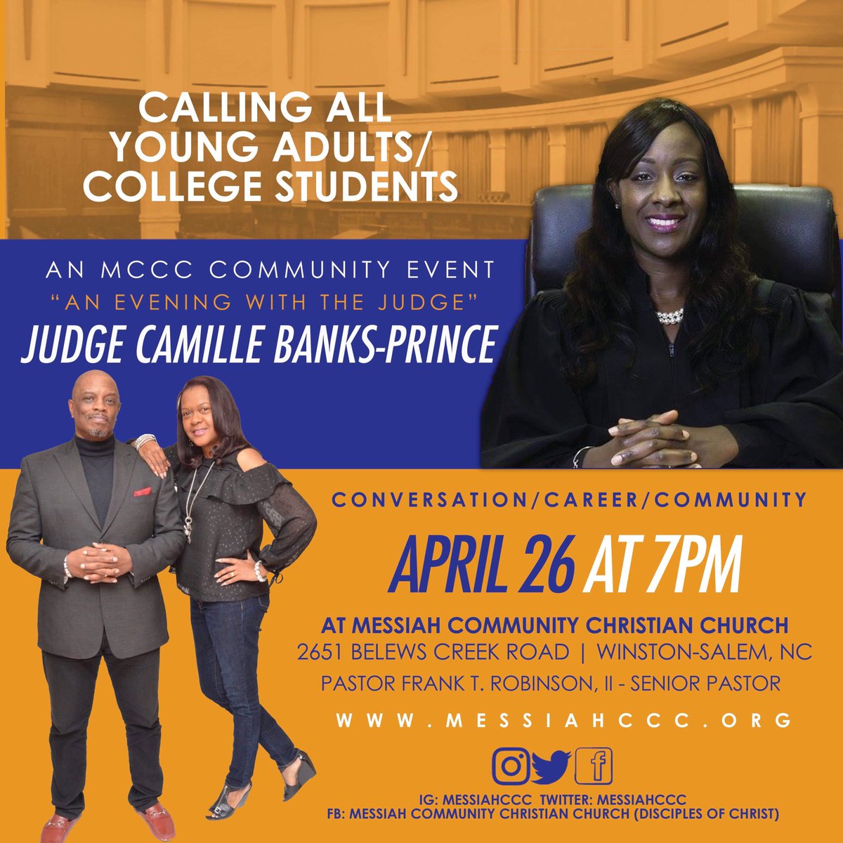 Camille Banks's Instagram, Twitter & Facebook on IDCrawl