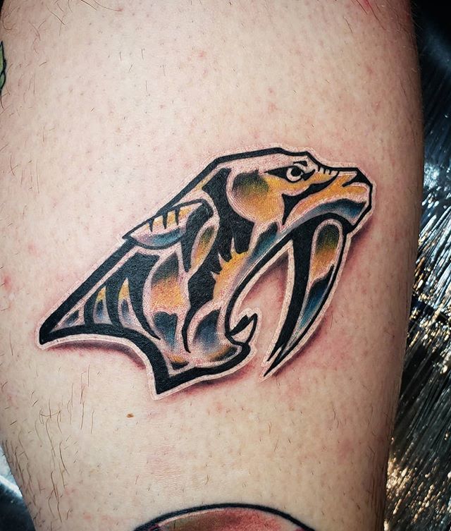 Predator Symbol Tattoo