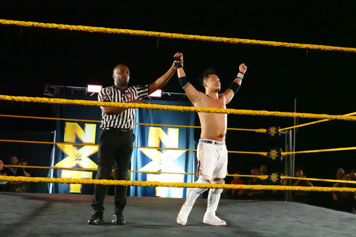 WWE NXT Live Event Results From Orlando (4/25): Kushida Headlines ...