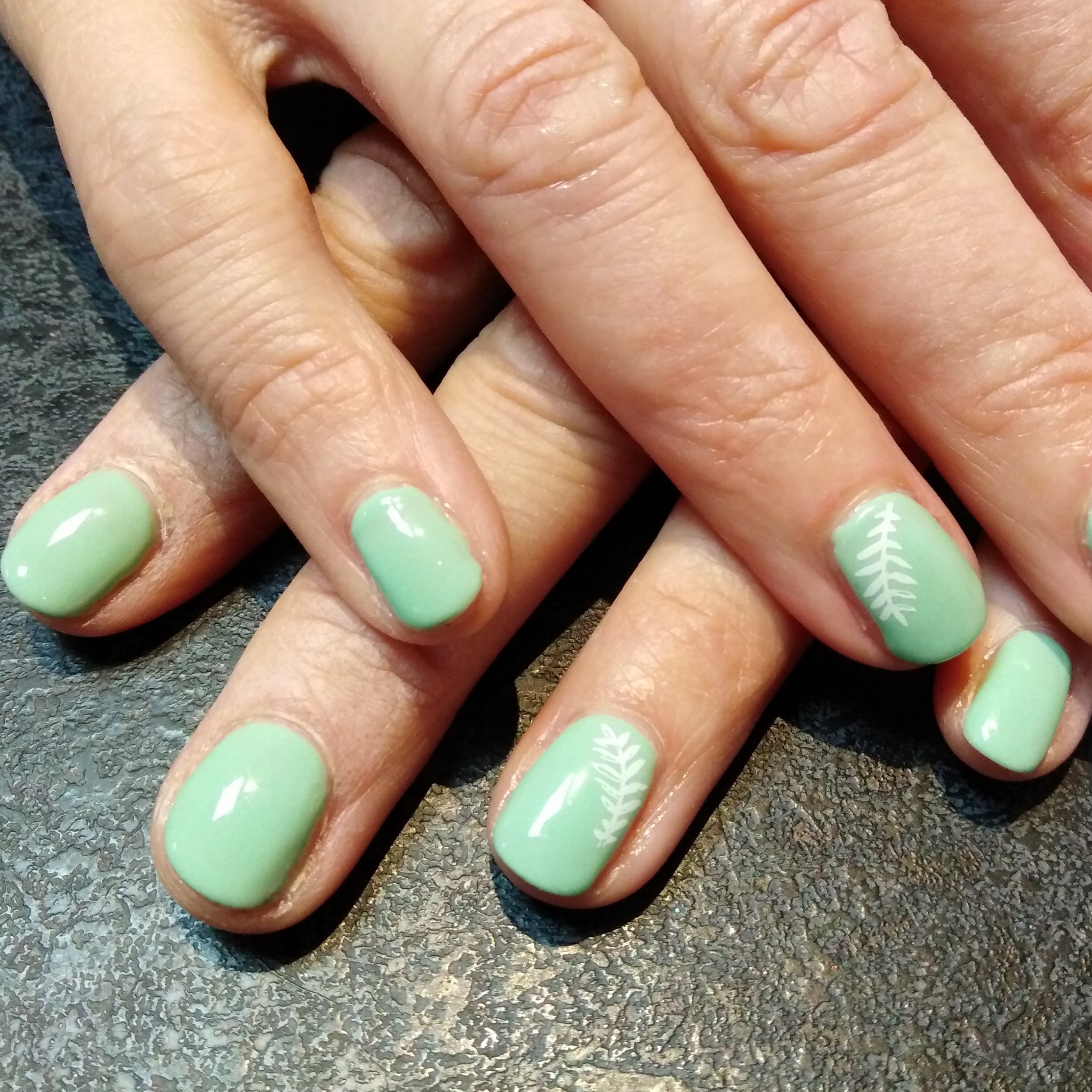 Shellac Mint Convertible