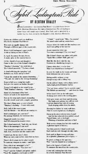 Library of Congress on Twitter: "Paul Revere didn't corner the market ...