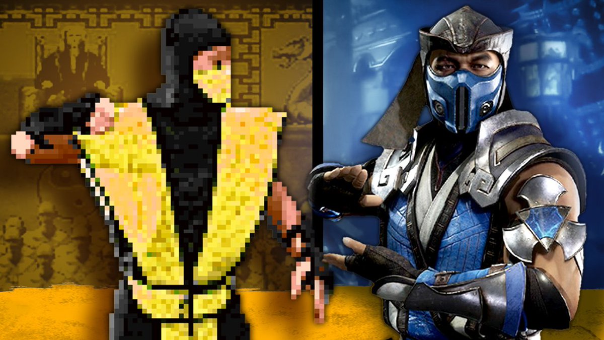 An Old Favourite: Scorpion and Sub-Zero’s epic battle has really ...