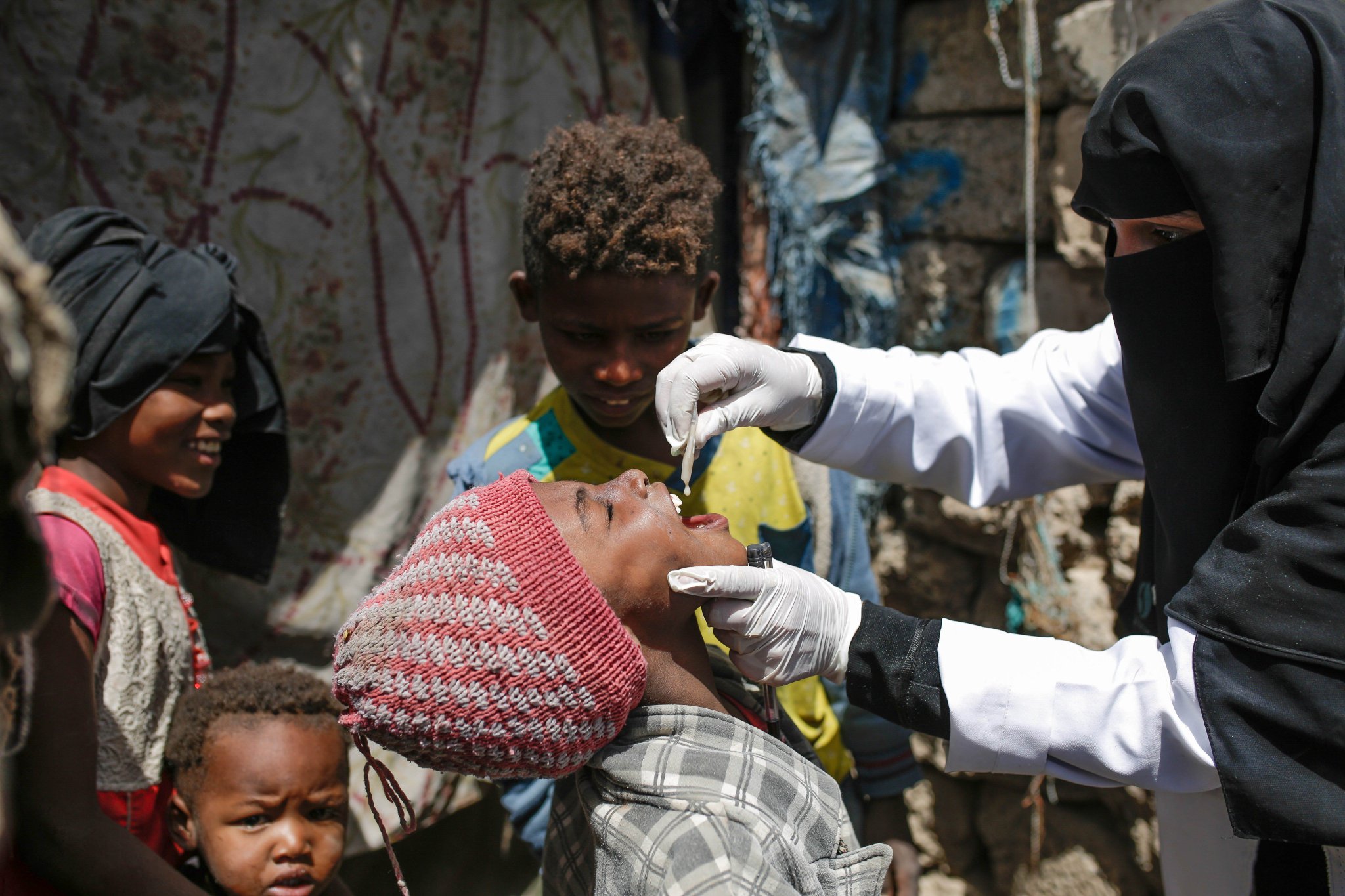Unicef Yemen On Twitter تواصل الفرق المتنقلة عملها بنجاح للوصول إلى