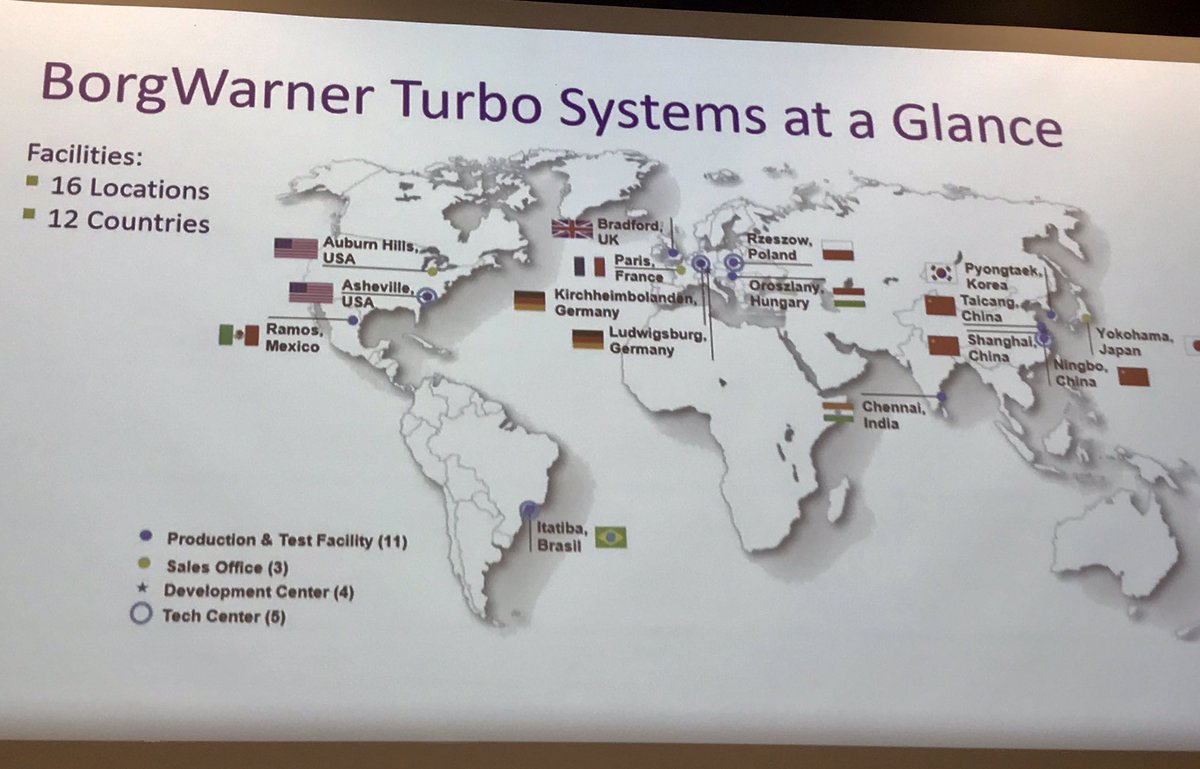 Mountain Area Works on Twitter: "BorgWarner Turbo Systems in Asheville is a globally integrated ...