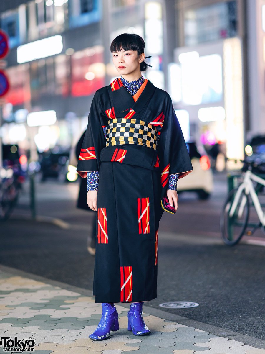 Kimono Modern Fashion