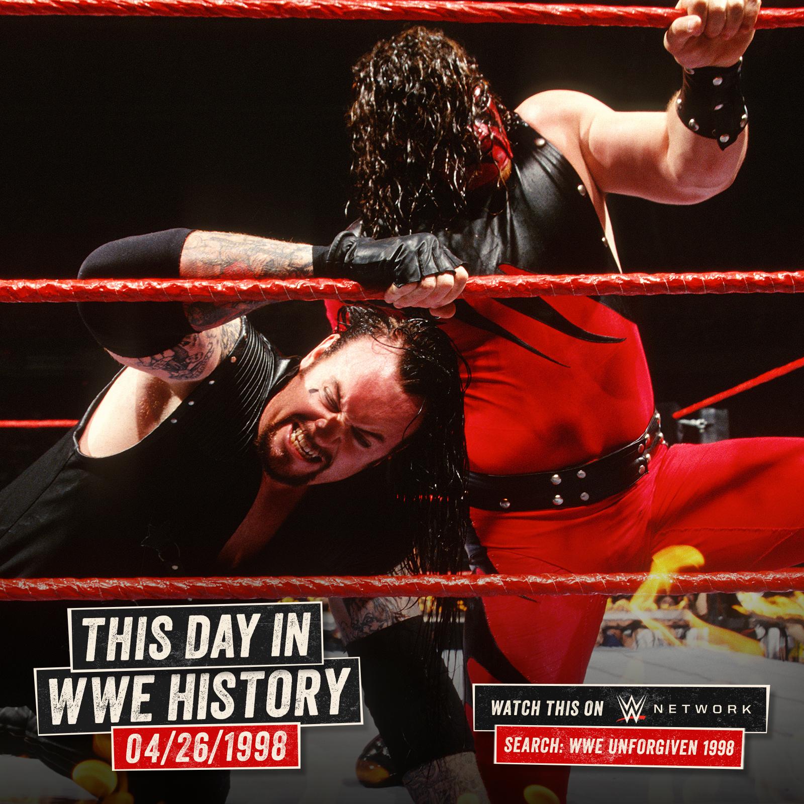 Undertaker Vs Kane Inferno Match