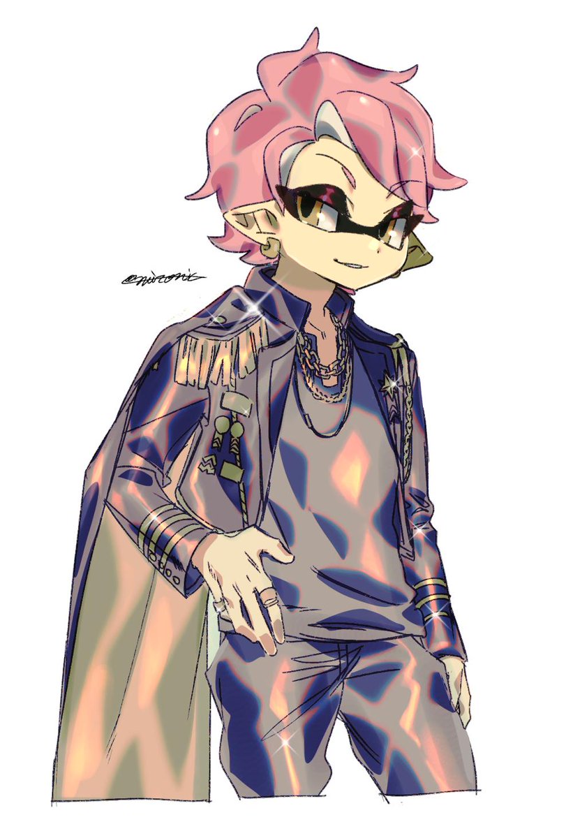 NitroniC skebのイラスト