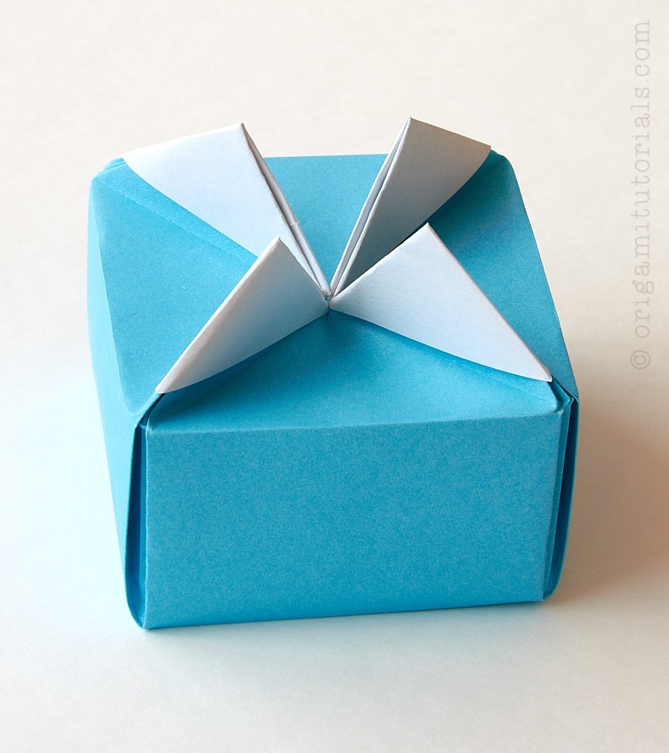 Origami Box Diagrams