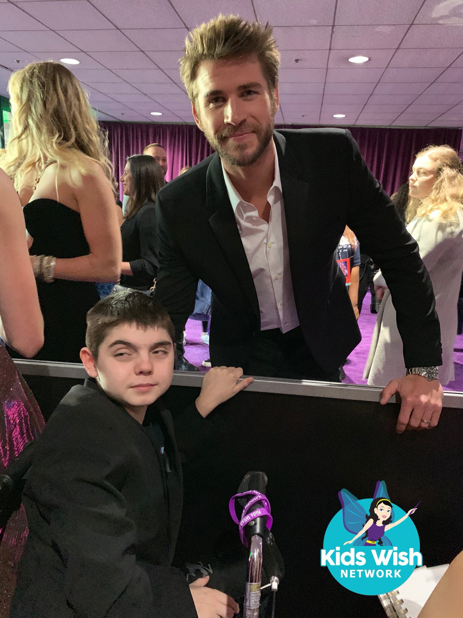 Liam Hemsworth As A Child