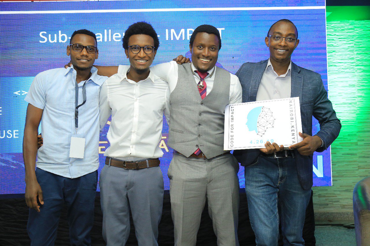 Moringa School on Twitter: "Congratulations to the Moringa School team for winning the code for ...