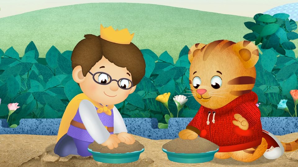 Daniel Tigers Neighborhood Prince Wednesday