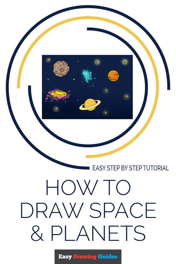 Easy To Draw The Planets