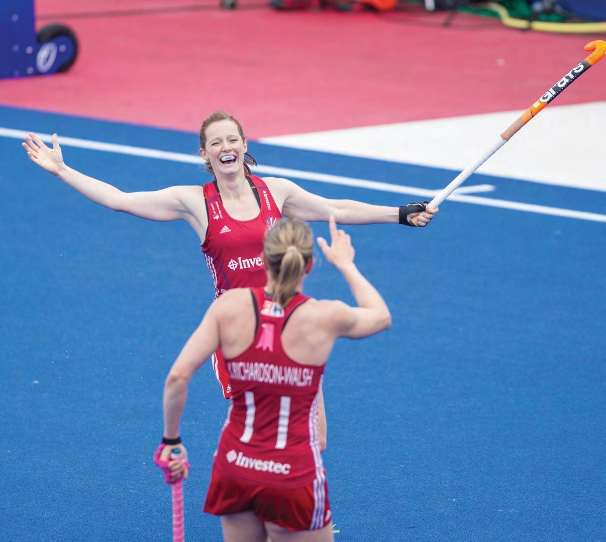 England Hockey On Twitter Kate And Helen Richardson Walsh Made