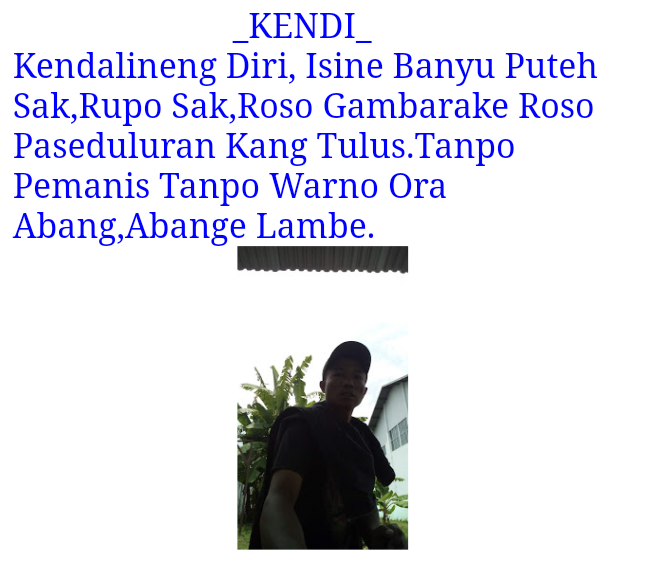 Raden Mas Aryo Temangsang (@MasTemangsang) | Twitter