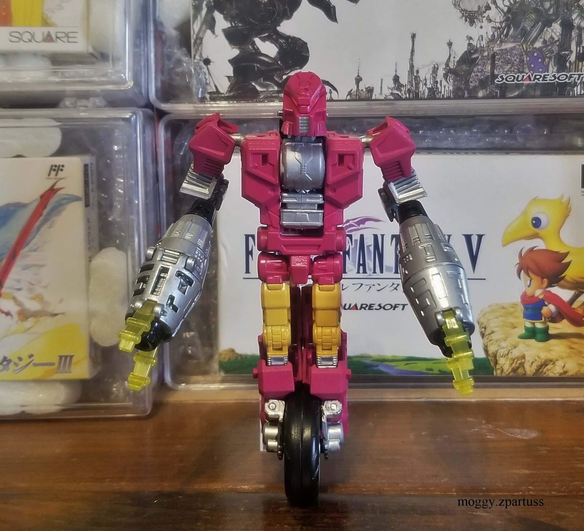 Beast Machines Thrust