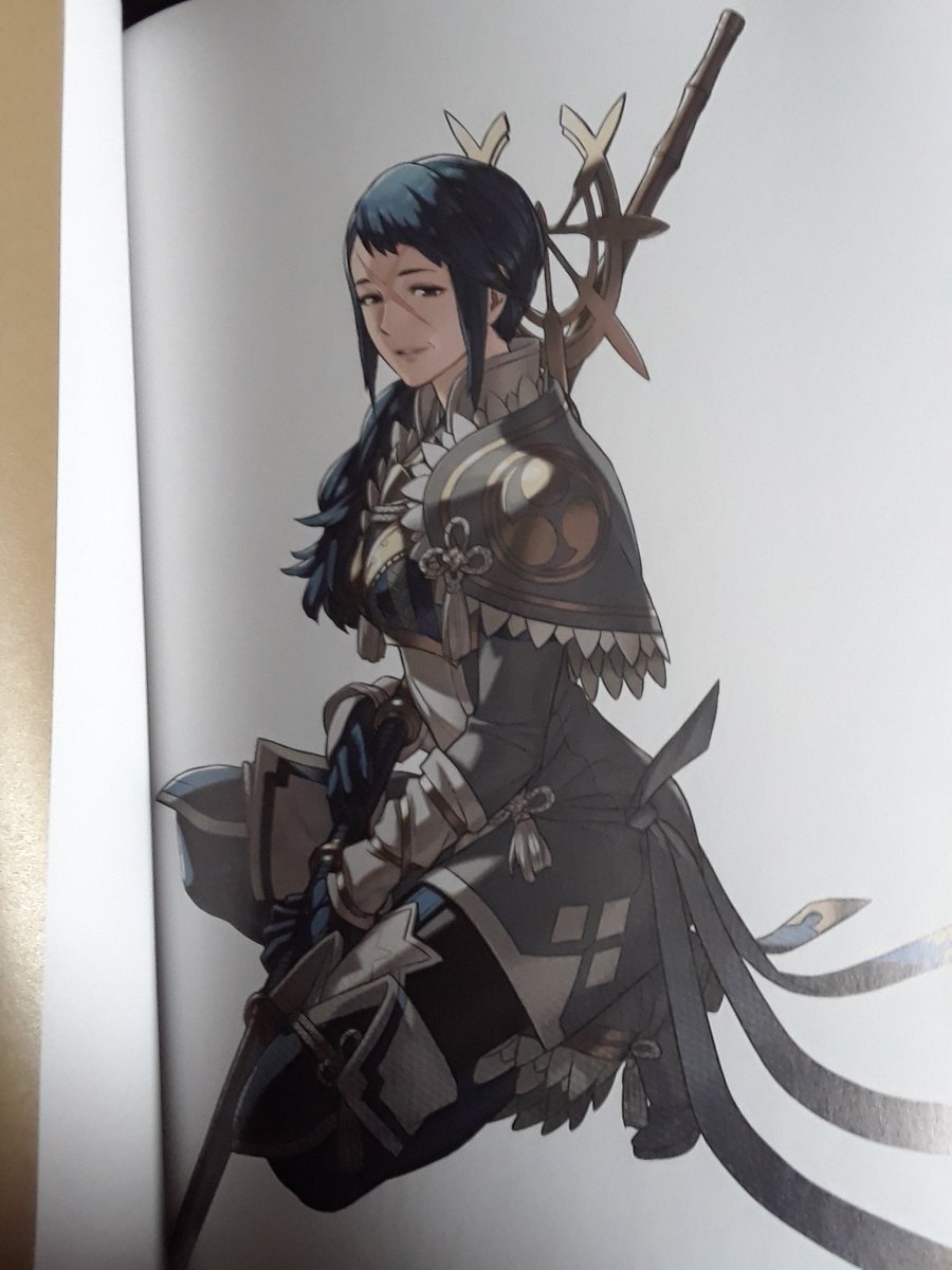 [FE14] Fire Emblem Fates Pellucid Crystal - Artworks and details : r ...