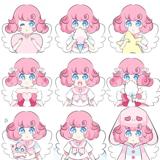 𝚁𝚒𝚗 ☆ (@starry_puff) さんのイラスト・マンガ作品まとめ (6 件) - Twoucan