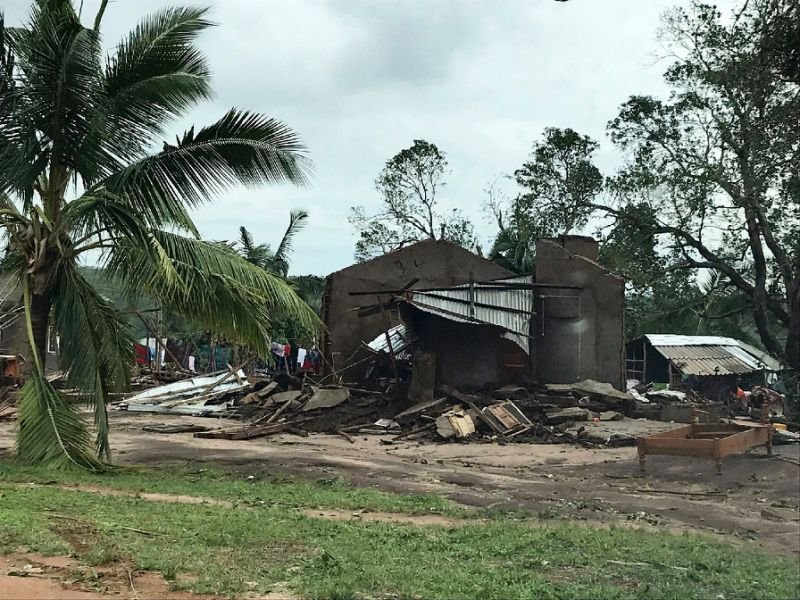 PICTURES: Cyclone Kenneth Destroys Properties And Lives In Mozambique ⋆ ...