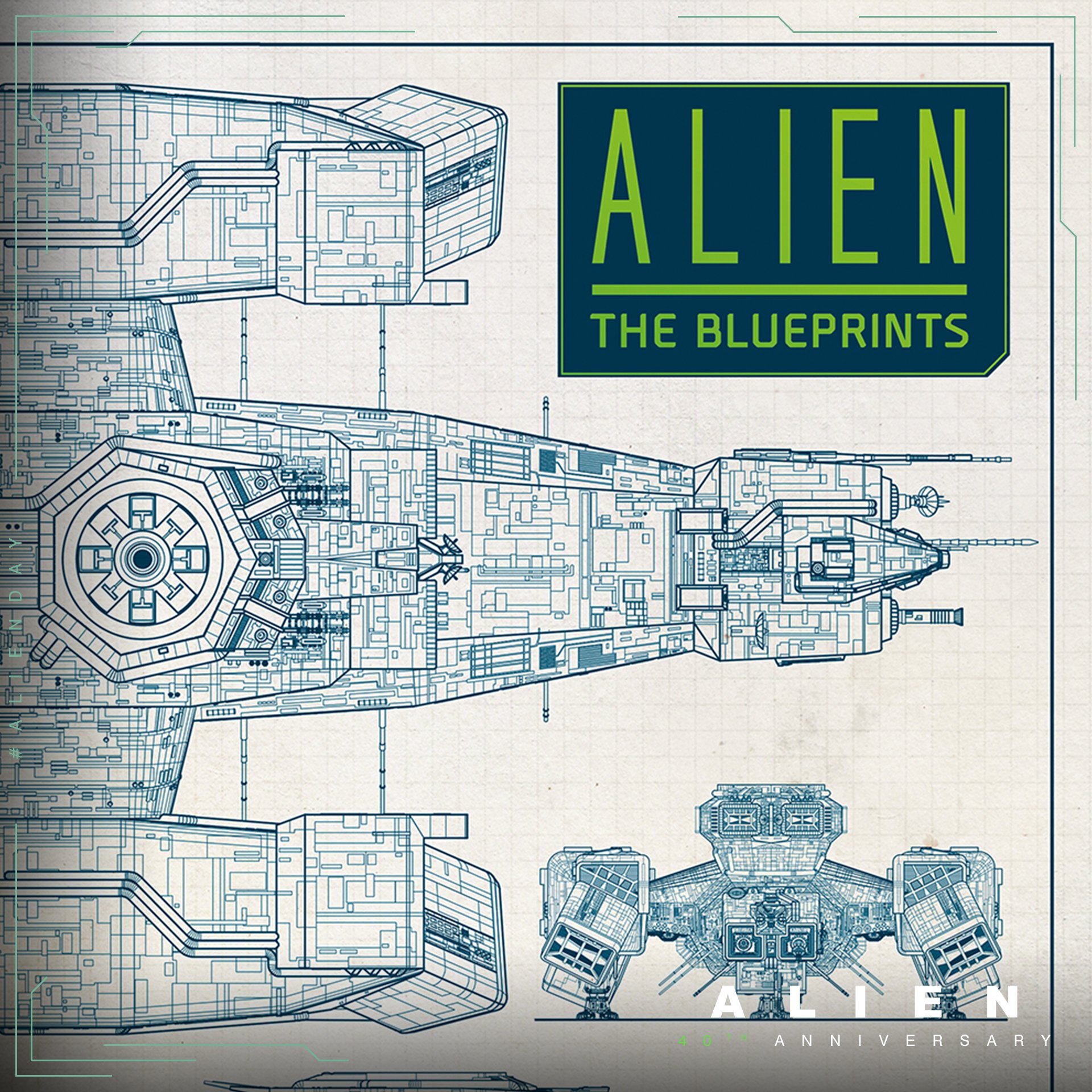 Alien Spaceship Blueprints
