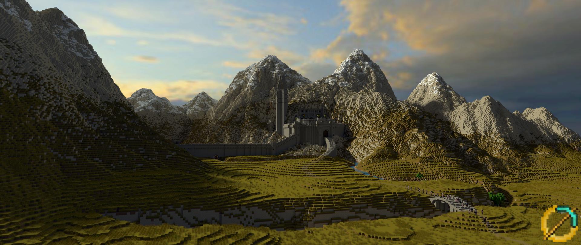 Minecraft Helms Deep