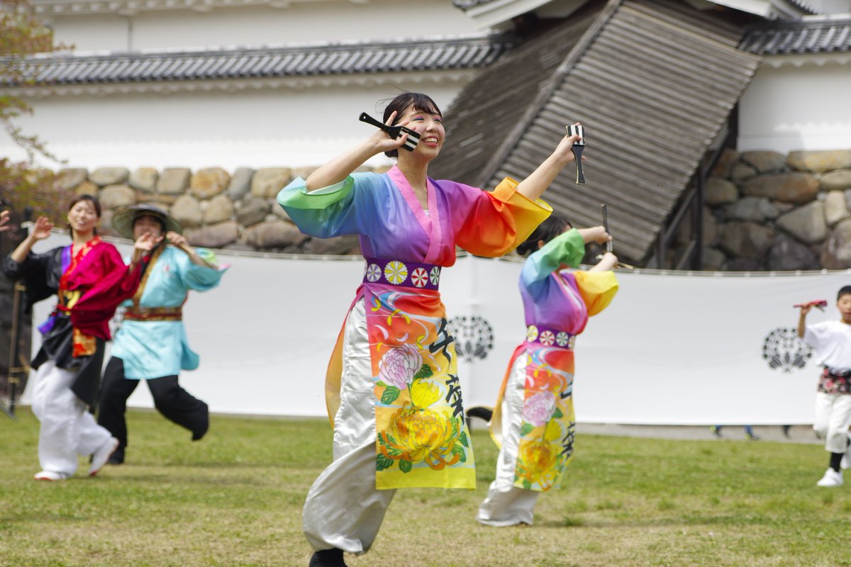 JOKER on Twitter: "2019.4.21 【YOSAKOI in 白石城】 #YOSAKOIin白石城 #YOSAKOI #よさこい #福島学院② 福島学院大学YOSAKOI ...