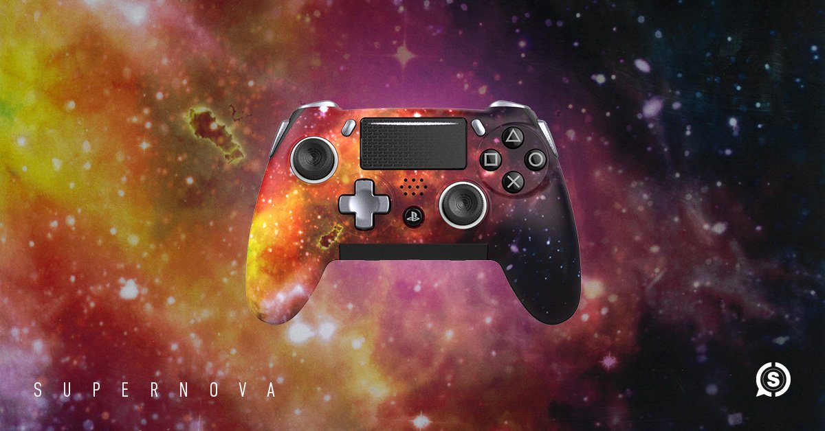 Scuf Gaming Logo Wallpaper