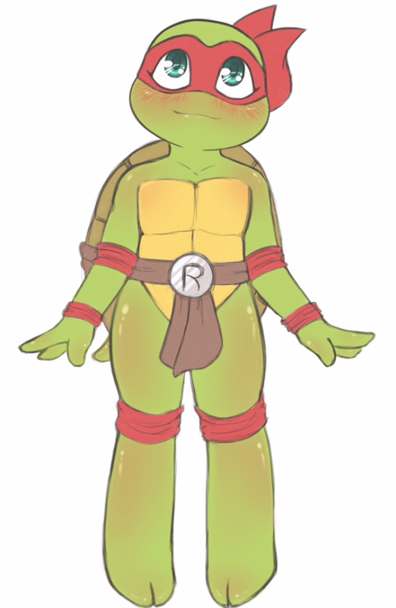 Tmnt 2012 Raph Cute Neca Teenage Mutant Ninja Turtles Mirage Comics 7"