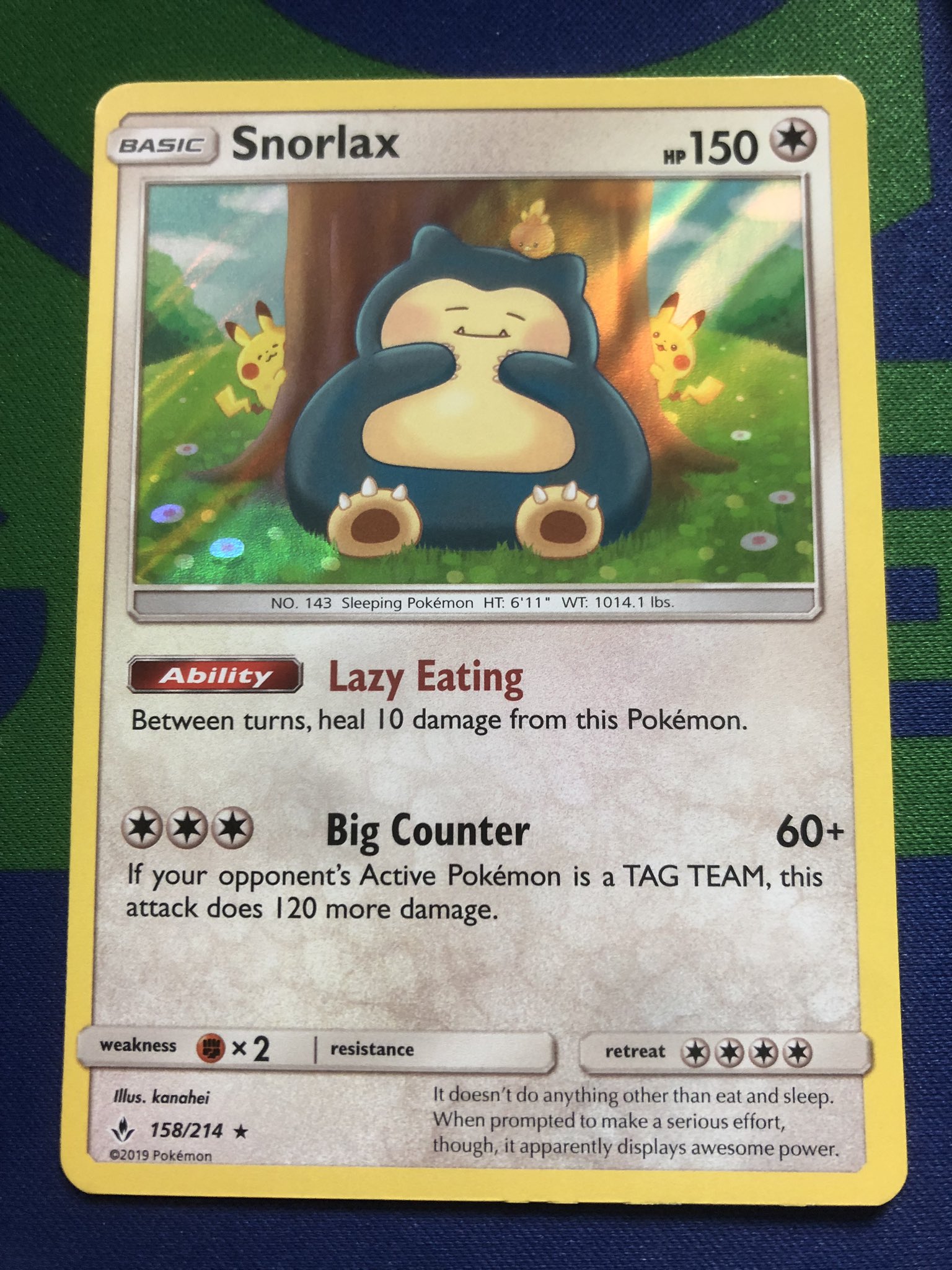 Big Jiggly Panda Pokemon Card - Printable Cards