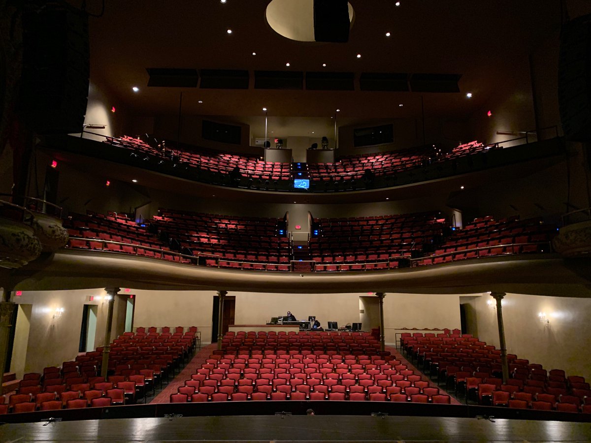 Lexington Opera House Seating