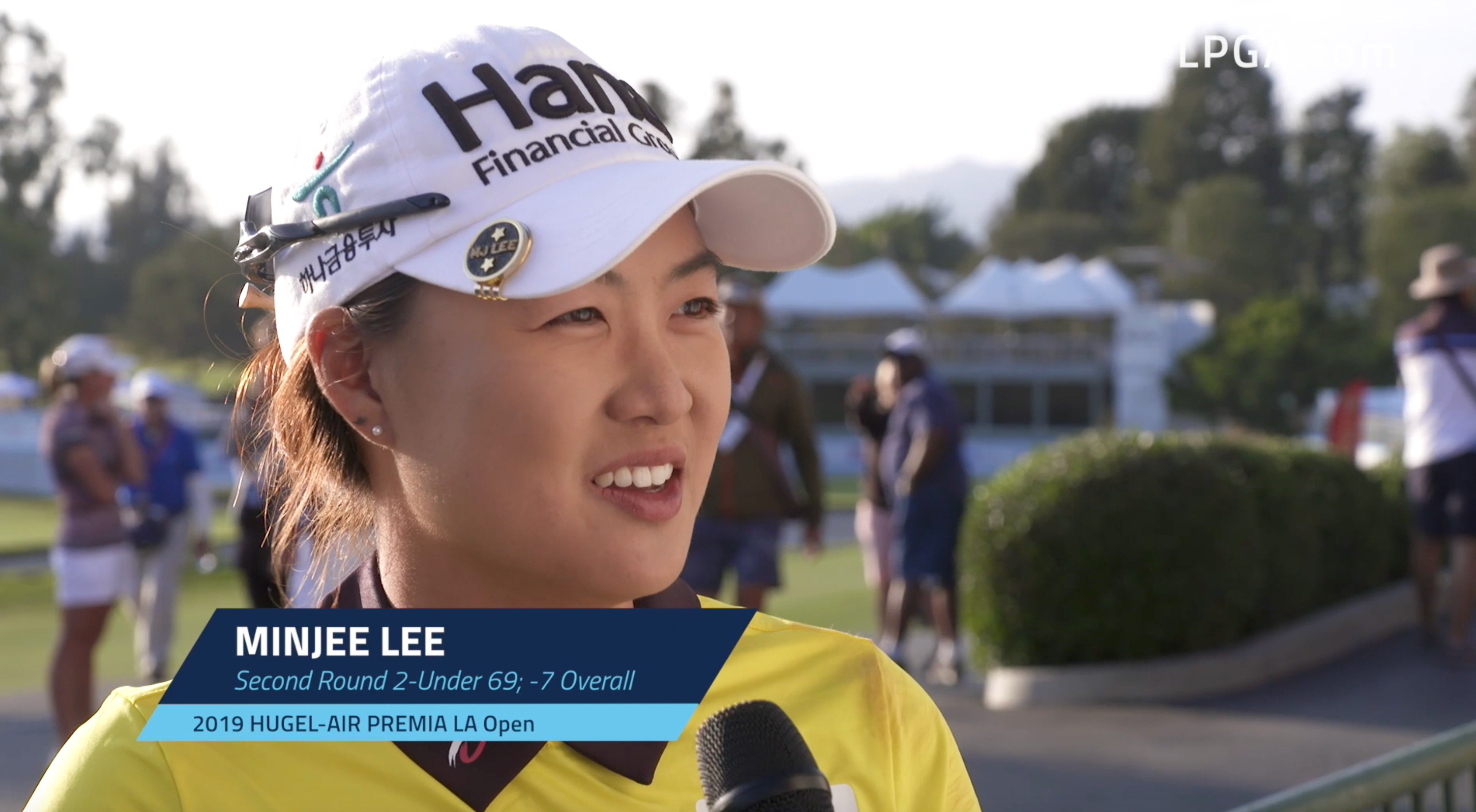 Minjee Lee Wins the 2019 Hugel-Air Premia LA Open / Twitter