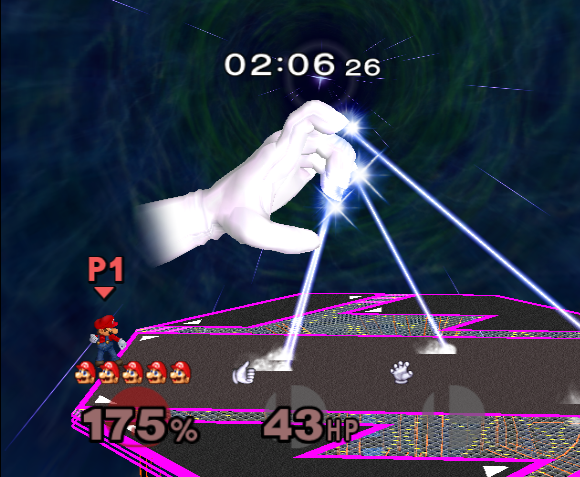 Ssbm Crazy Hand Picture
