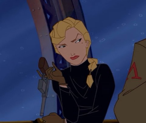 Atlantis The Lost Empire Helga