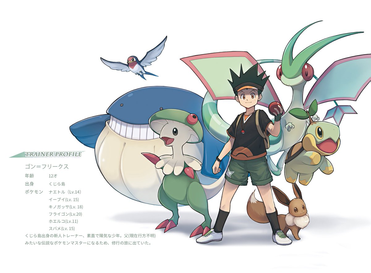 [Fanart] Pokemon trainer Killua by @Shine_Cheese : r/HunterXHunter