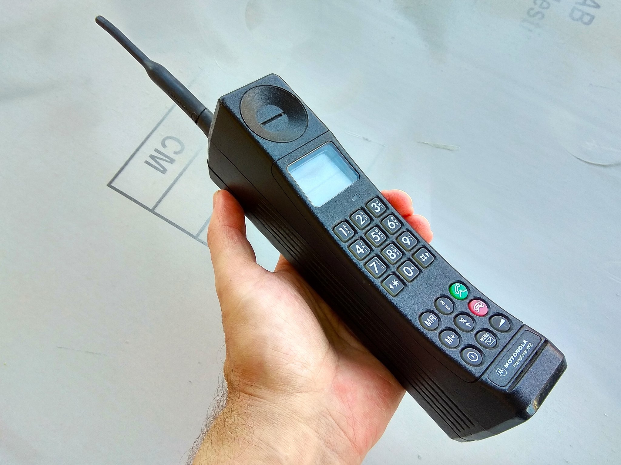 1992 Motorola International 3200