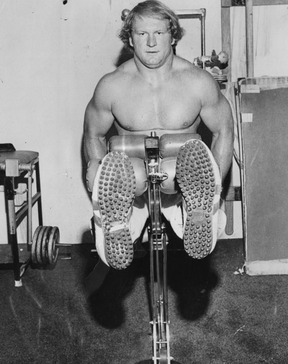 Mike Webster Bench Press