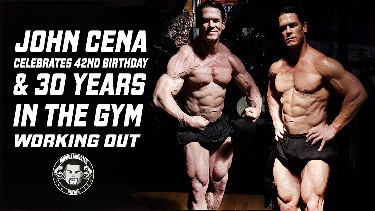 John Cena Ripped