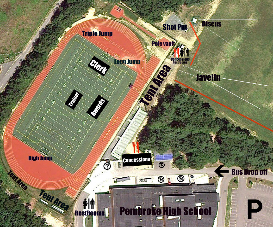High School Track Layout