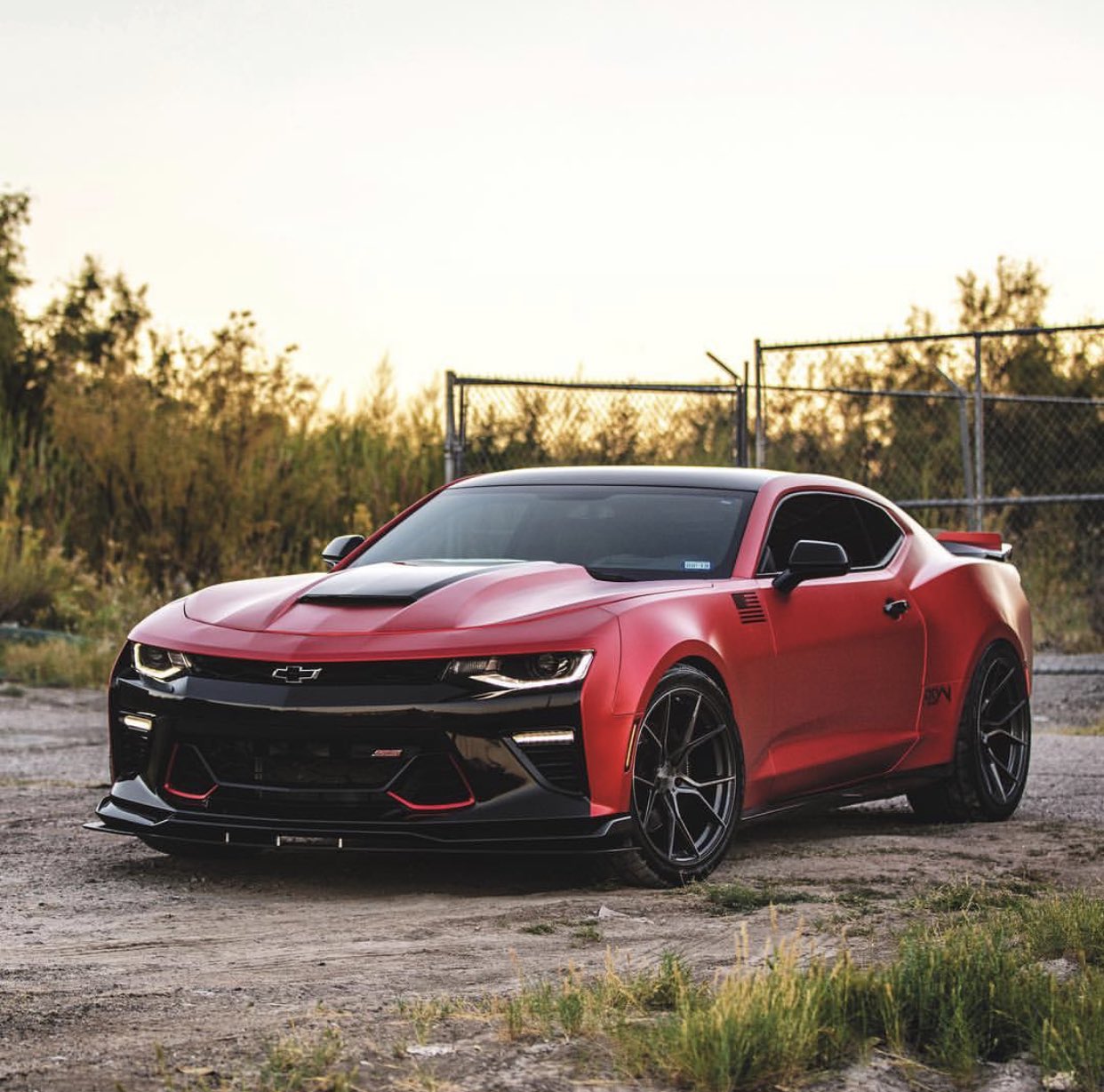 Stance Wheels On Camaro