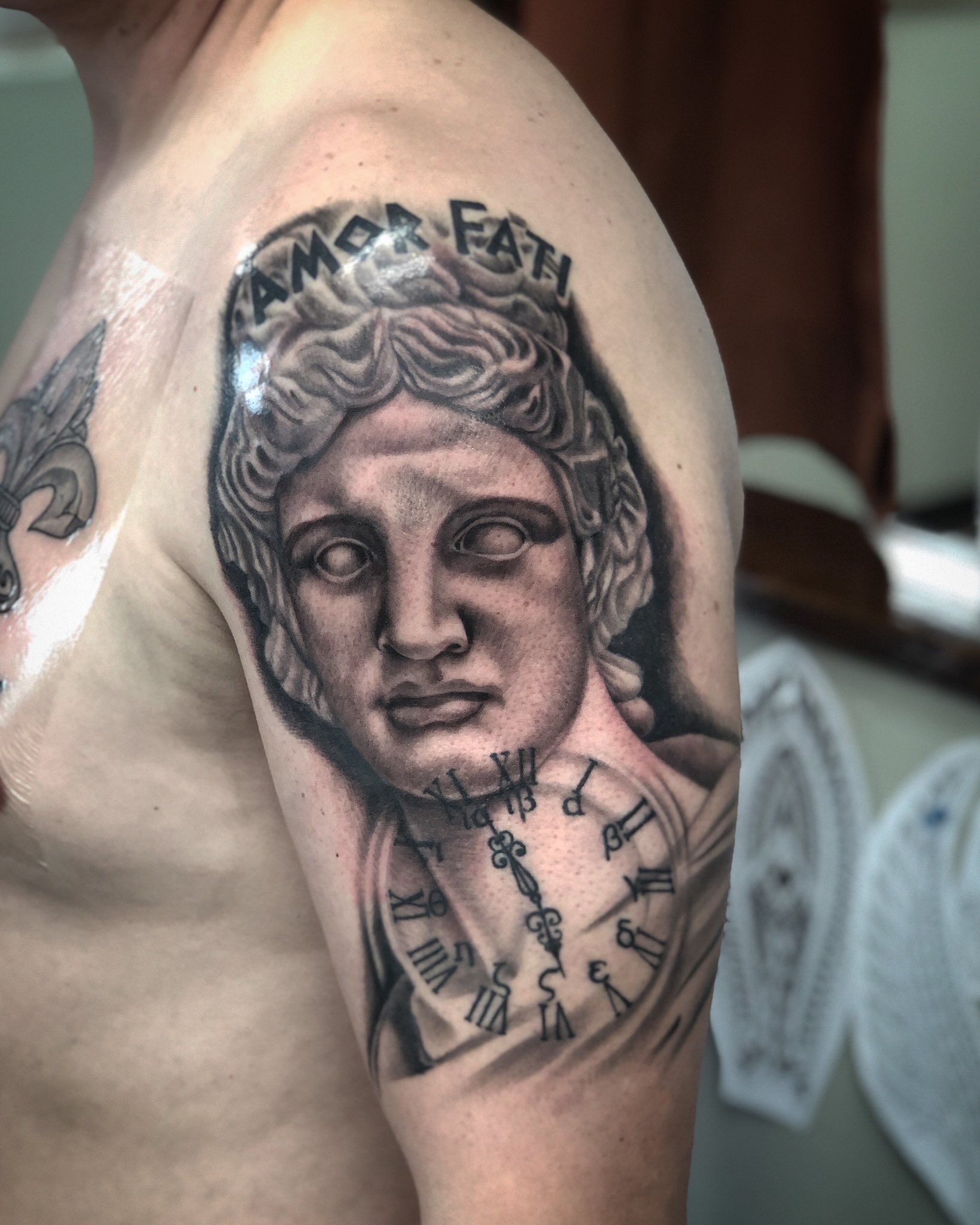 Greek God Apollo Tattoos