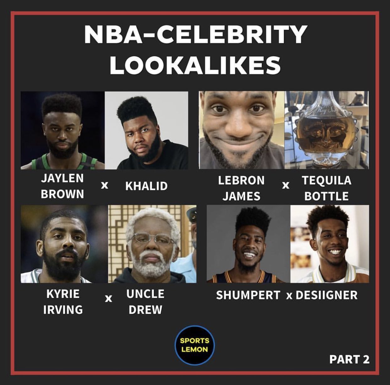 Nba Look Alikes
