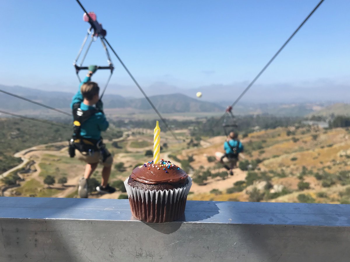 San Diego Zoo Safari Park Zipline