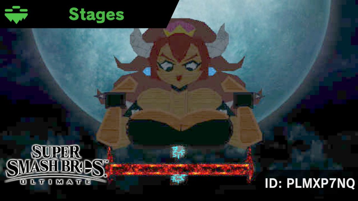 Oh No Its Her Shes Back In Stage Form Super Smash Brothers