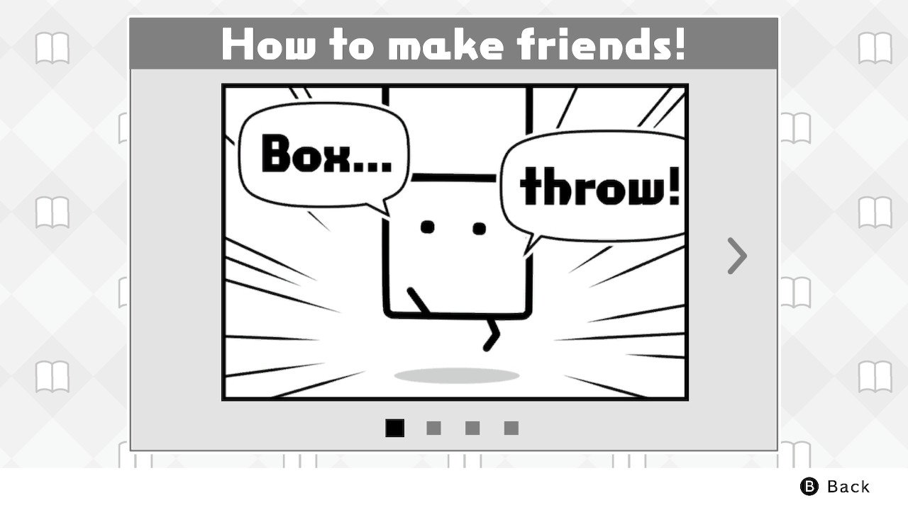 Falco Lau EX on Twitter: "Kirby cameo in BoxBoy! + BoxGirl! comics #BoxBoy #Kirby # ...