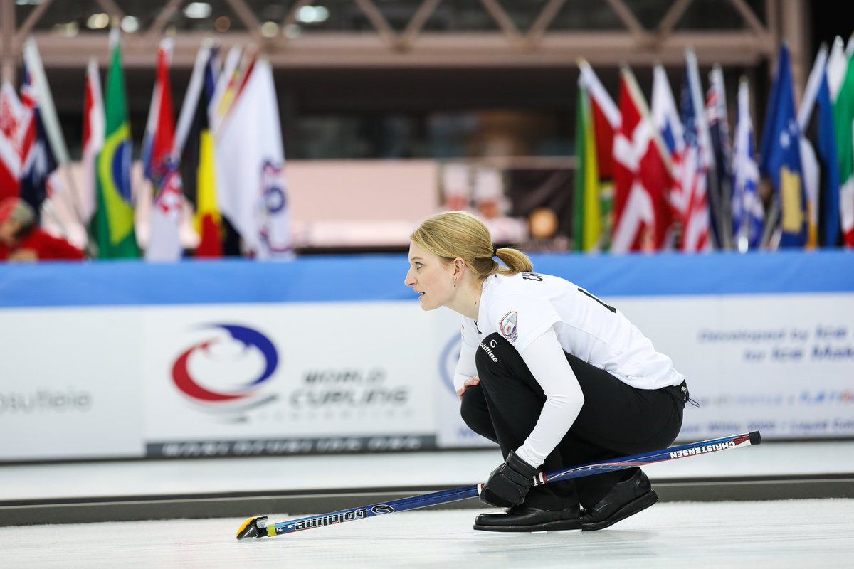 Well done to 's Cory Christensen and John Shuster, 2019 World Mixed ...