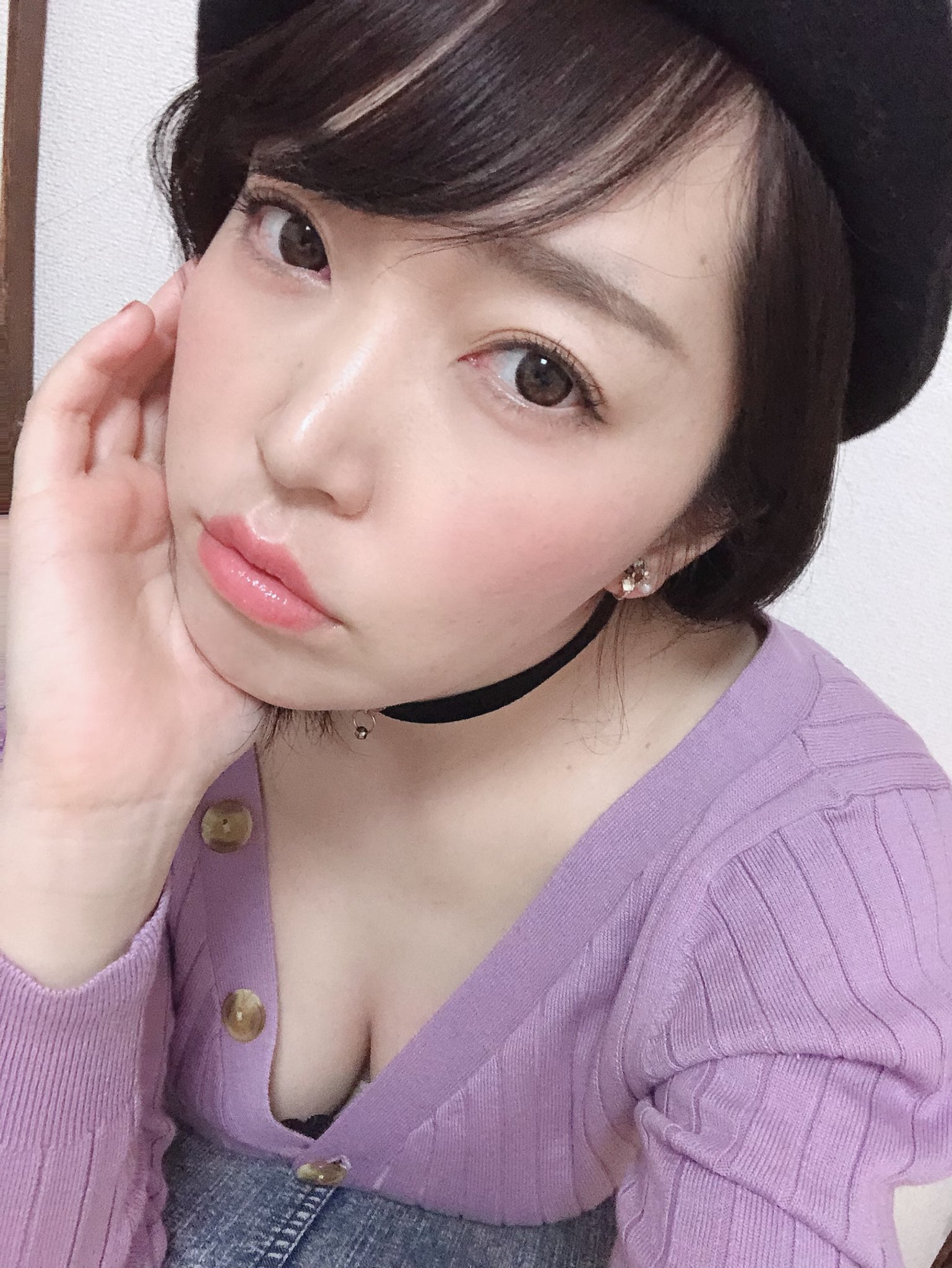 Av広報【こりん】エロいエロ屋𓃠 On Twitter わしの前髪🤦‍♂️ 