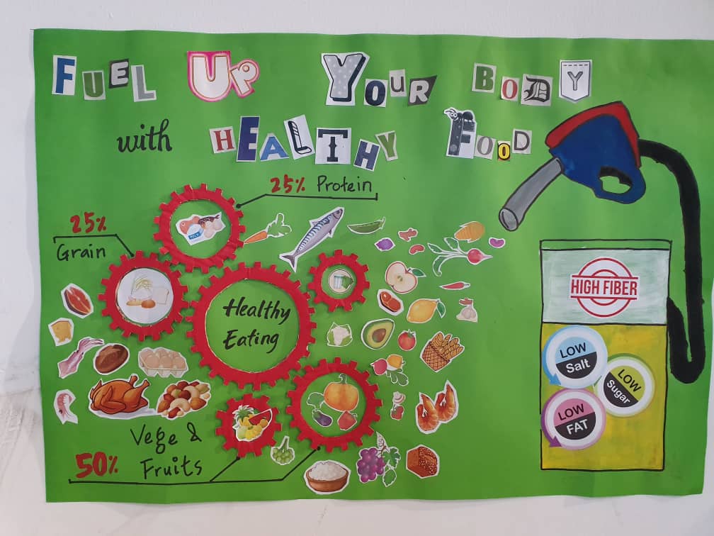 UNICEF Malaysia on Twitter: "Poster exhibition of the Student’s # ...